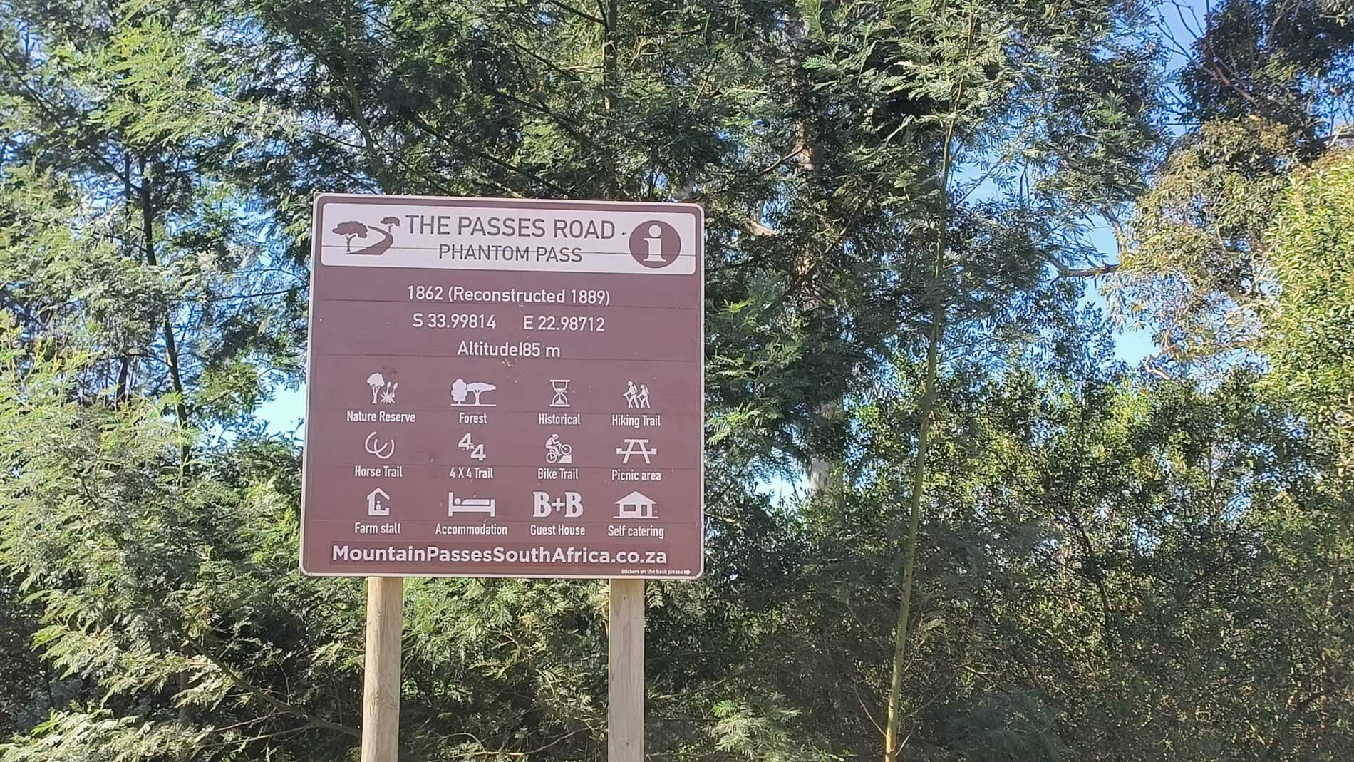 Phantom Pass - SA Towns