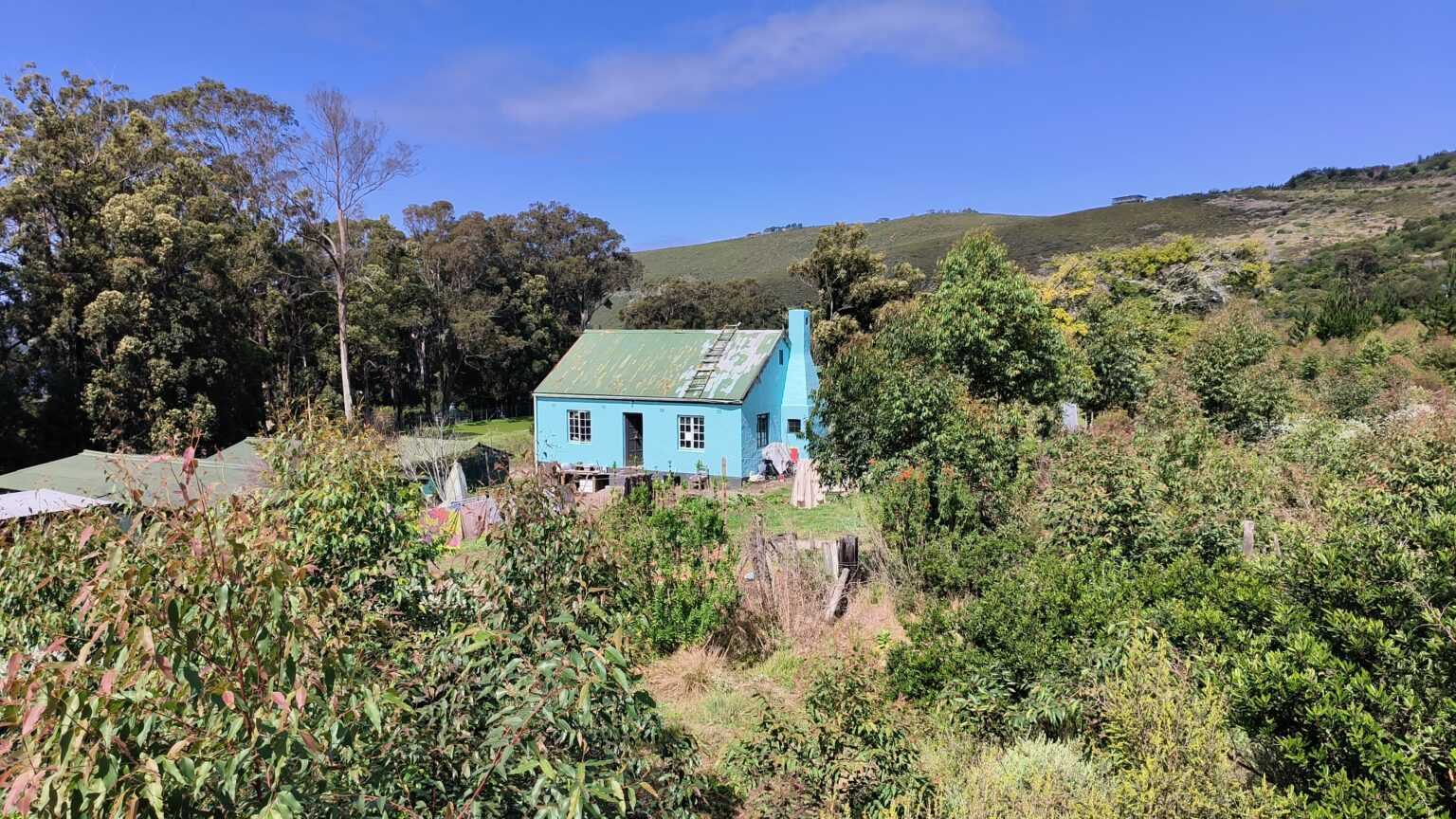 The Little Blue House and the Enchantment of Knysna - SA Towns